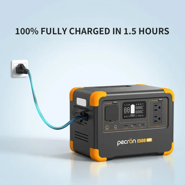 Portable Power Station 576Wh - Your Tech Kingdom